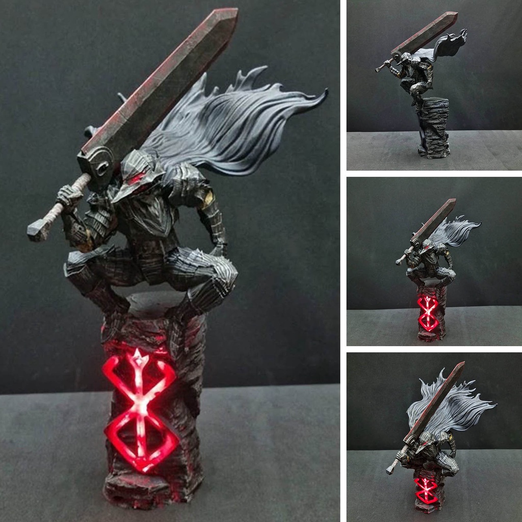 ST3 Berserk Guts อะนิเมะ Action Figure Night Light BERSERKER ARMOR ...
