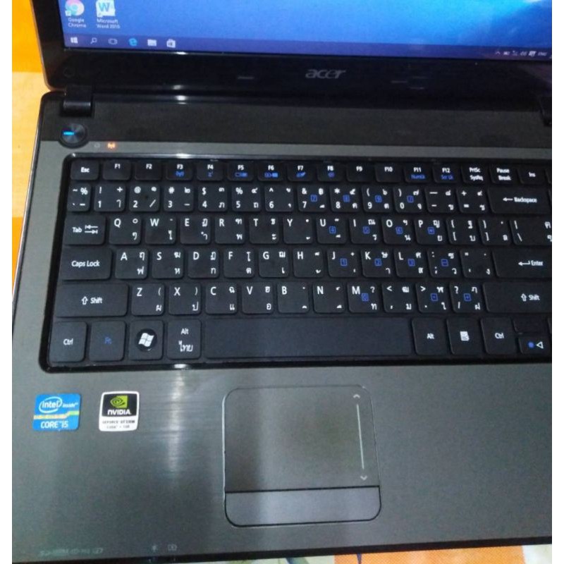 Acer Aspire 4741 ซีพียู i5 Windows 10 | Shopee Thailand