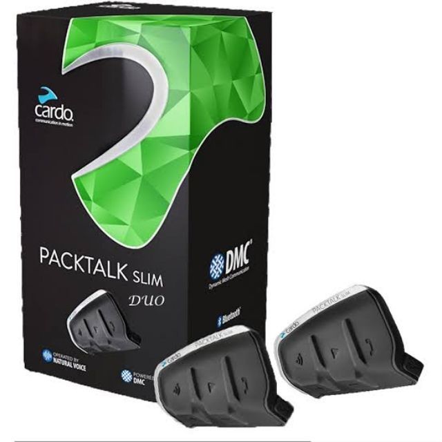 Cardo รุ่น Packtalk Slim Duo แพคคู่ | Shopee Thailand