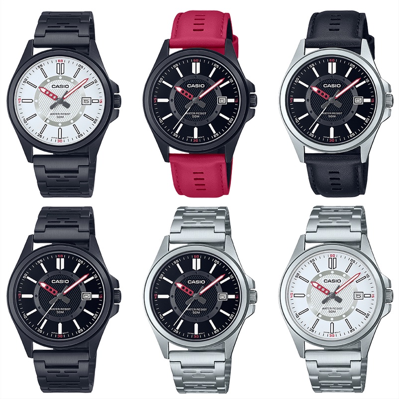 Casio Standard รุ่น Mtp E700 Mtp E700l Mtp E700l 1e Mtp E700bl 1e Mtp E700d 1e Mtp E700d 7e Mtp