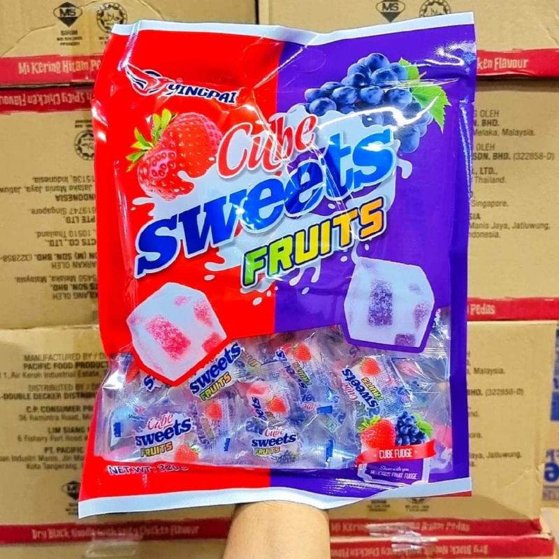 เยลลี่เกล็ดหิมะ sweet fruit | Shopee Thailand