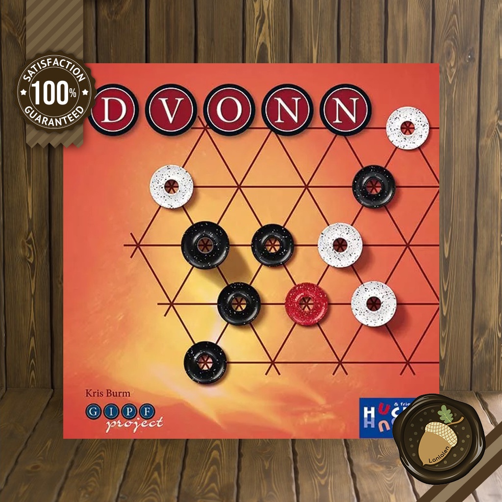 GIPF Project: DVONN บอร์ดเกม คู่มือภาษาอังกฤษ (Boardgame บอร์ดเกม การ์ด ...