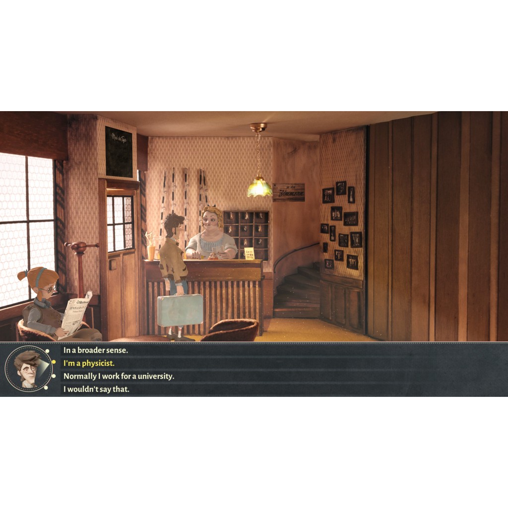 เกม Truberbrook ( ENG / Switch ) | Shopee Thailand