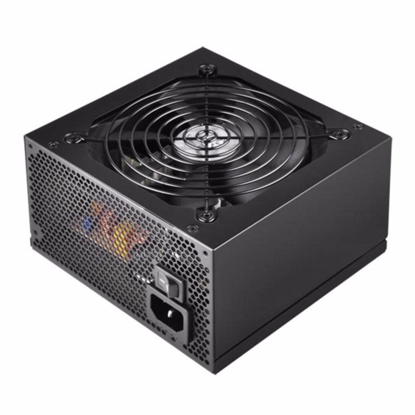 POWER SUPPLY (อุปกรณ์จ่ายไฟ) SILVERSTONE STRIDER ESSENTIAL - 500W 80 ...