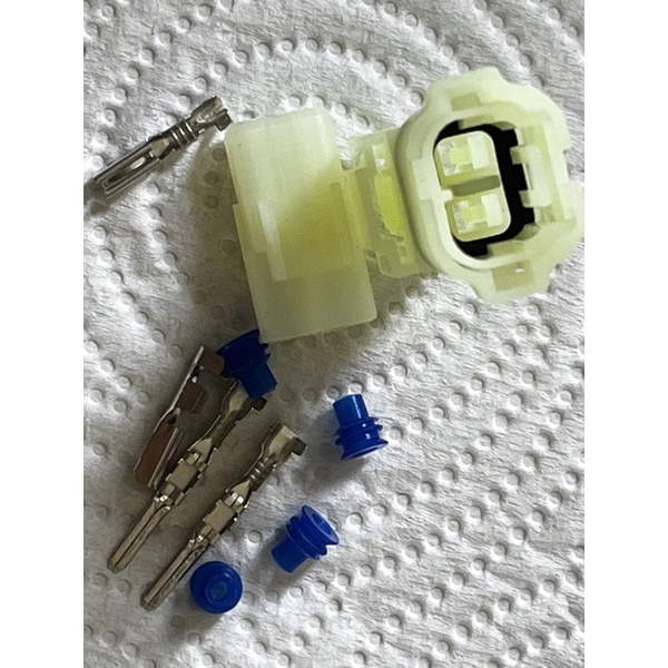 ปลั๊กกันน้ำ Set Sumitomo MT 2.2 Series Automotive 2 Pin Power Battery ...