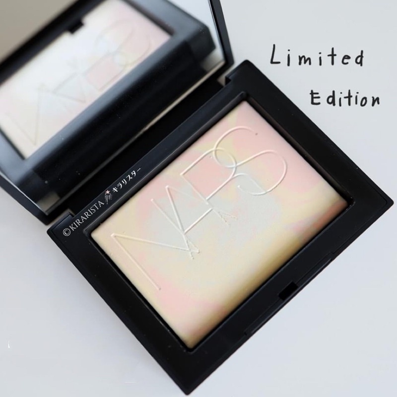 "แป้งนางฟ้า" Nars light reflecting prismatic powder (Limited Edition) #moonwabe ️ป้ายไทย ️มาใส่ ...