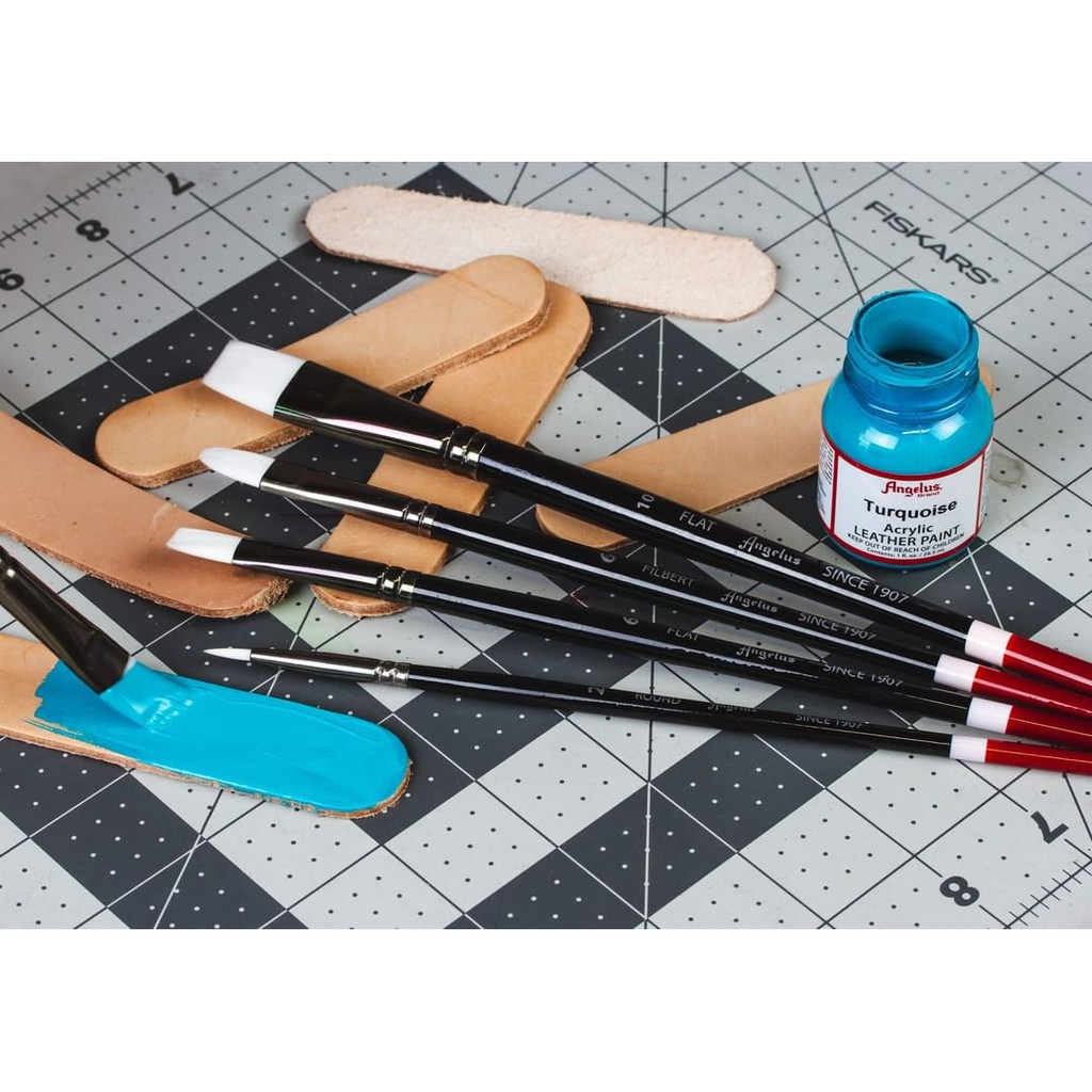 Angelus Paint Brush Set (ชุดพู่กัน), Angelus Micro Paint Brush set ...