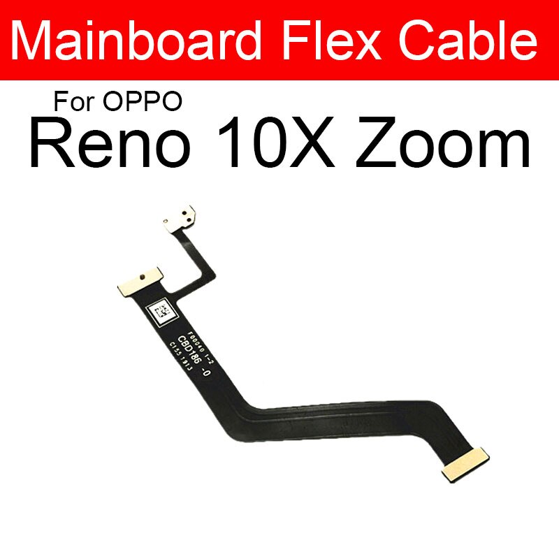 สายแพเชื่อมต่อเมนบอร์ดหน้าจอ LCD แบบเปลี่ยน สําหรับ Oppo Reno Z 2 5 3 ...