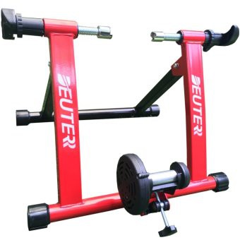 Bike Trainer Deuter รุ่น MT-01 สำหรับวงล้อขนาด 20" และ 26-29" เทรนเนอร์จักรยาน สามารถปรับความ ...