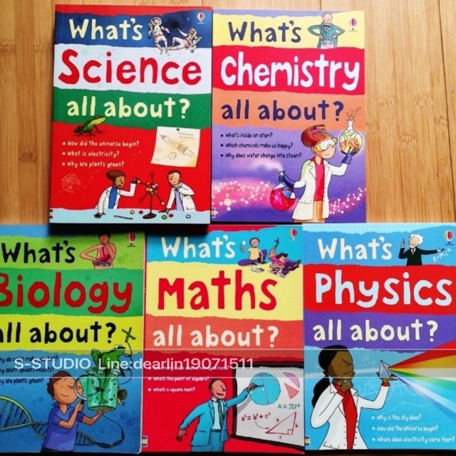 What's Math/Biology/Physics/Science/Chemistry All About? (Science ...