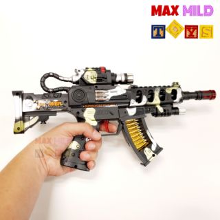 Combat Gun MP8 ปืนเด็กเล่น ปืนกล ปืนมีไฟ | Shopee Thailand