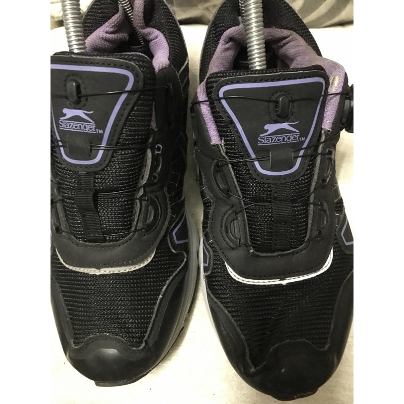 รองเท้าผ้าใบแบรนด์เนมมือสอง Puma Slazenger สไตล์Vintage พื้นเต็ม ...