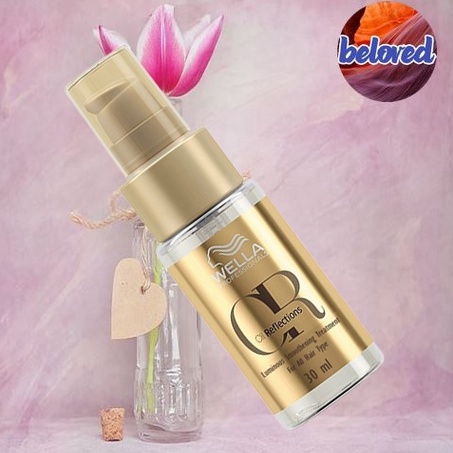 Wella Oil Reflections Luminous Smoothening Treatment 30/100 ml ออยล์เพิ่มความเงางาม | Shopee ...