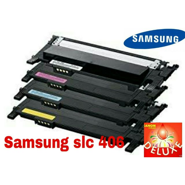 Toner Cartridges SAMSUNG CLT-406S (infinity) | Shopee Thailand