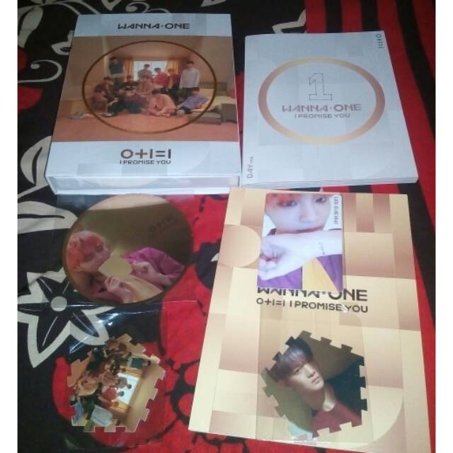 (Booked) อัลบั้ม WANNA ONE IPU FULLSET | Shopee Thailand