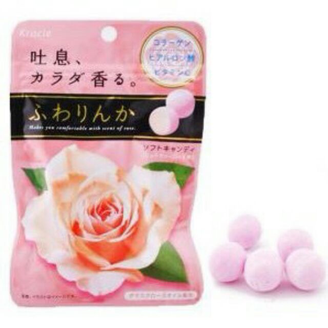 Kracie kanebo fragrance candy ลูกอมตัวหอม | Shopee Thailand