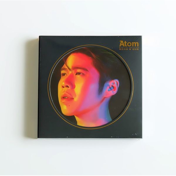 CD Atom - Moon & Gun Special Edition (Box Set) | Shopee Thailand