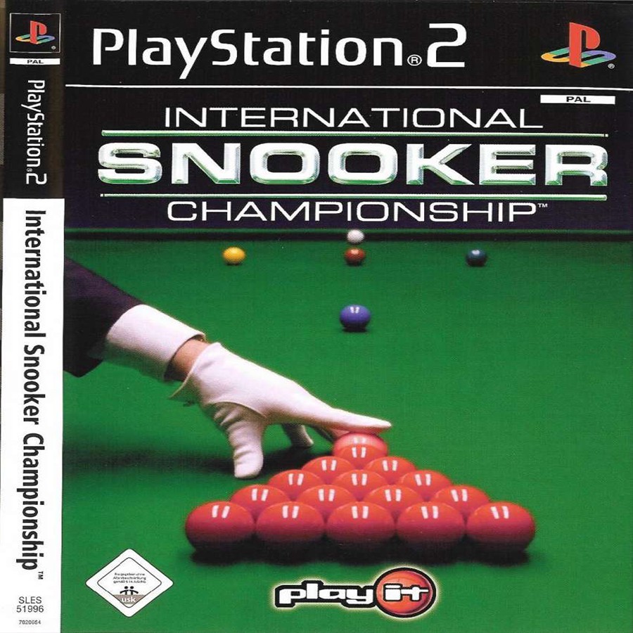 แผ่นเกมส์ PS2 (แนะนำ) International Snooker Championship (USA) | Shopee ...