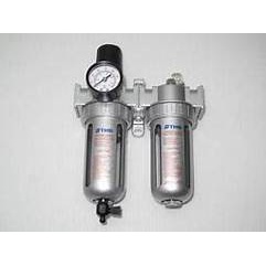 THB ชุดกรองลม ดักน้ำ ปรับลม เติมน้ำมัน THB ขนาดเกลียว 1/4" THB# FRL-802, 3/8" THB# FRL803, 1/2 ...