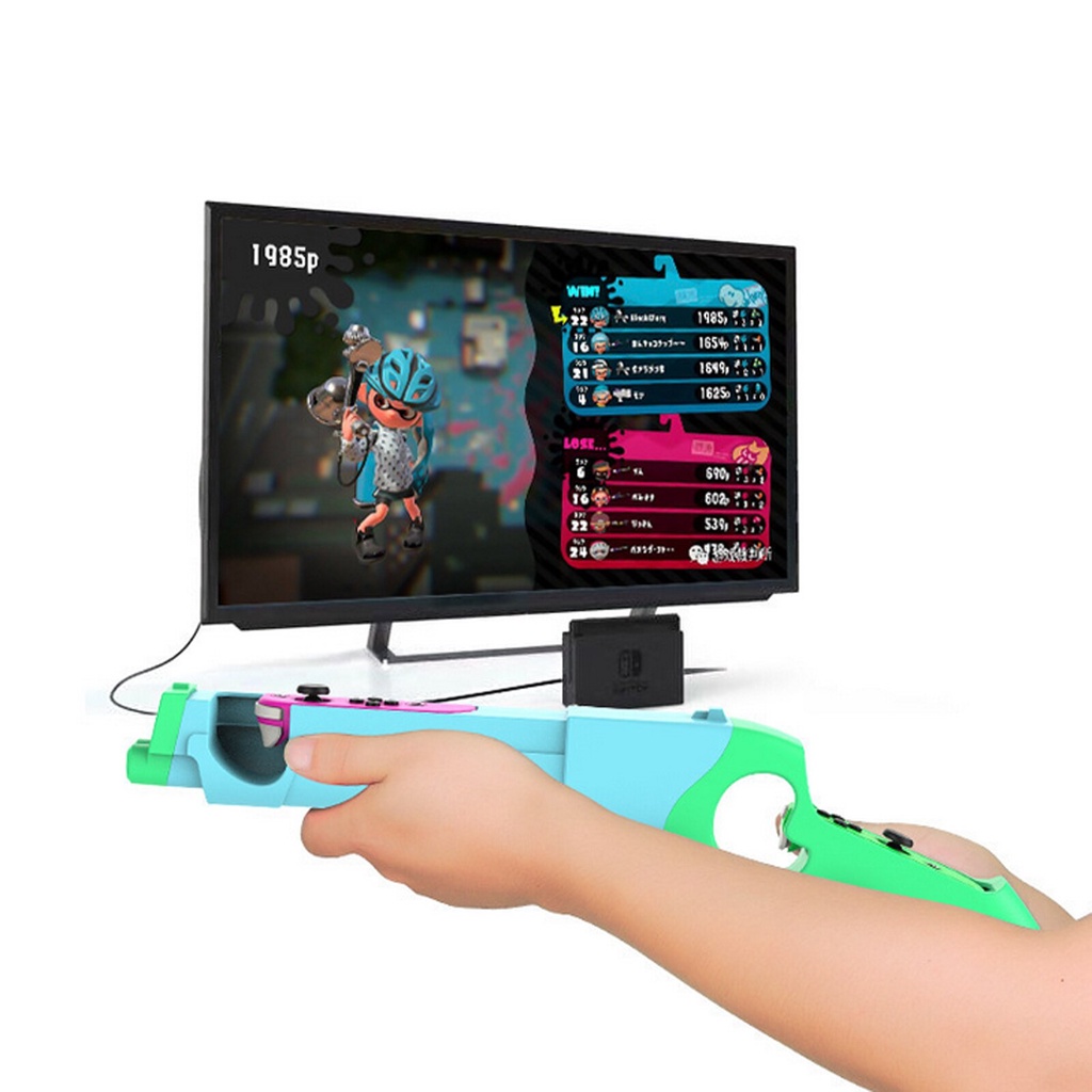 iPlay Game Gun for Nintendo Switch Joy Con (iPlay joycon)(กริปปืน ...