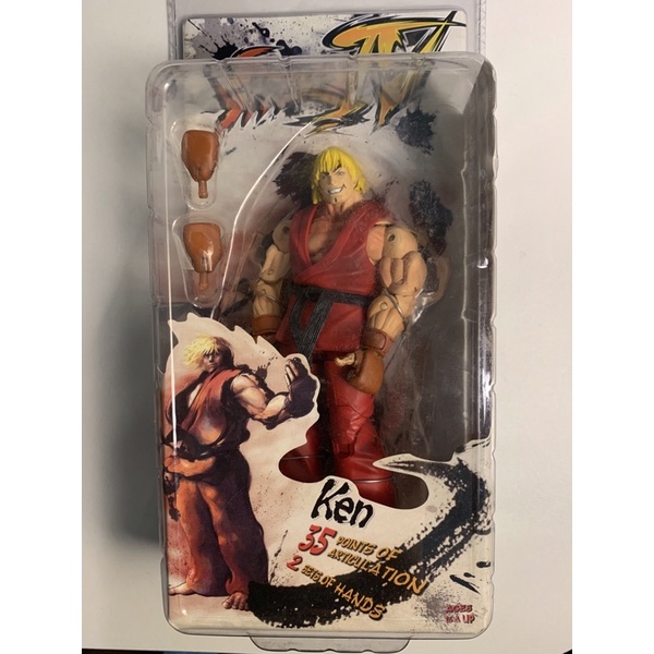 ของแท้ Neca KEN Street fighter IV action figure street fighters ...