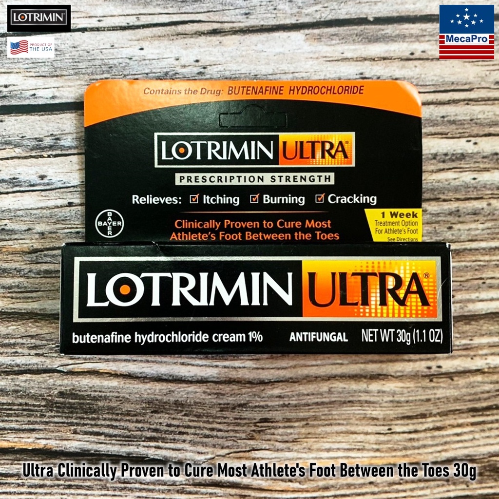 Lotrimin® Ultra Clinically Proven to Cure Most Athlete's Foot Between ...