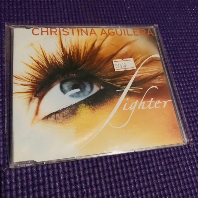 Christina Aguilera fighter cd single | Shopee Thailand