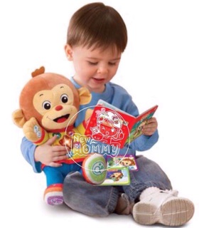 น้องลิง VTech (VTech Chat And Learn Reading Monkey) | Shopee Thailand