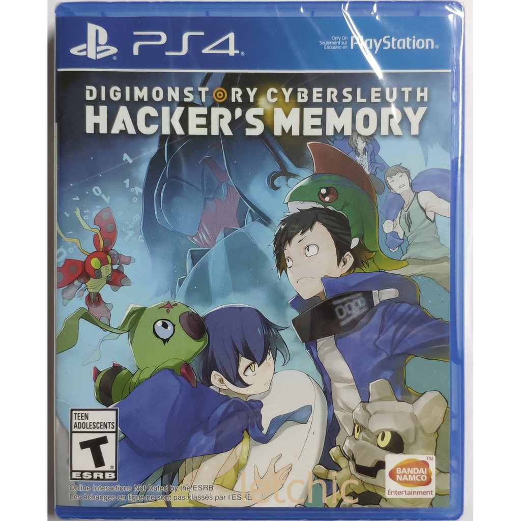 ผ่อนได้ 0% Digimon story cyber sleuth hacker's memory - PS4 แผ่นใหม่ใน ...