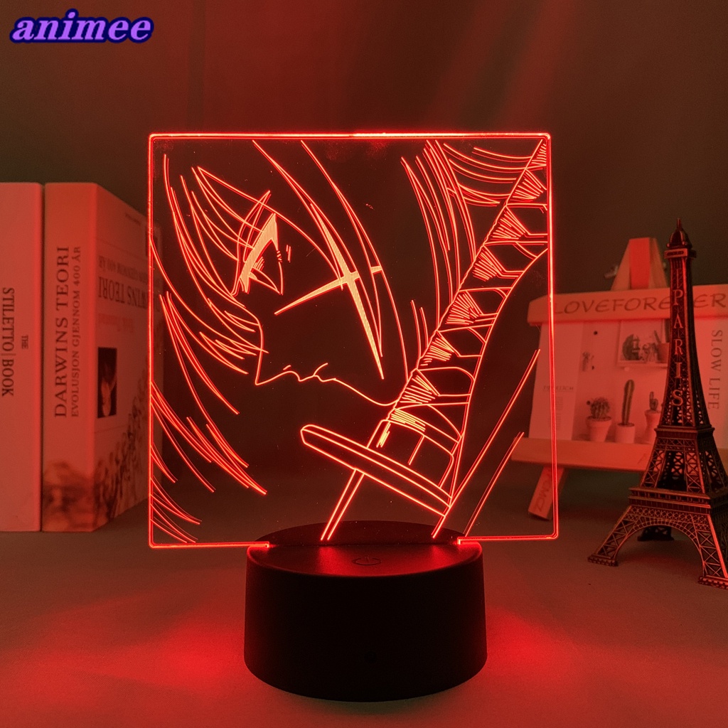 อะนิเมะไฟ Led Rurouni Kenshin จุดเริ่มต้นสําหรับตกแต่งห้อง RGB เปลี่ยน ...