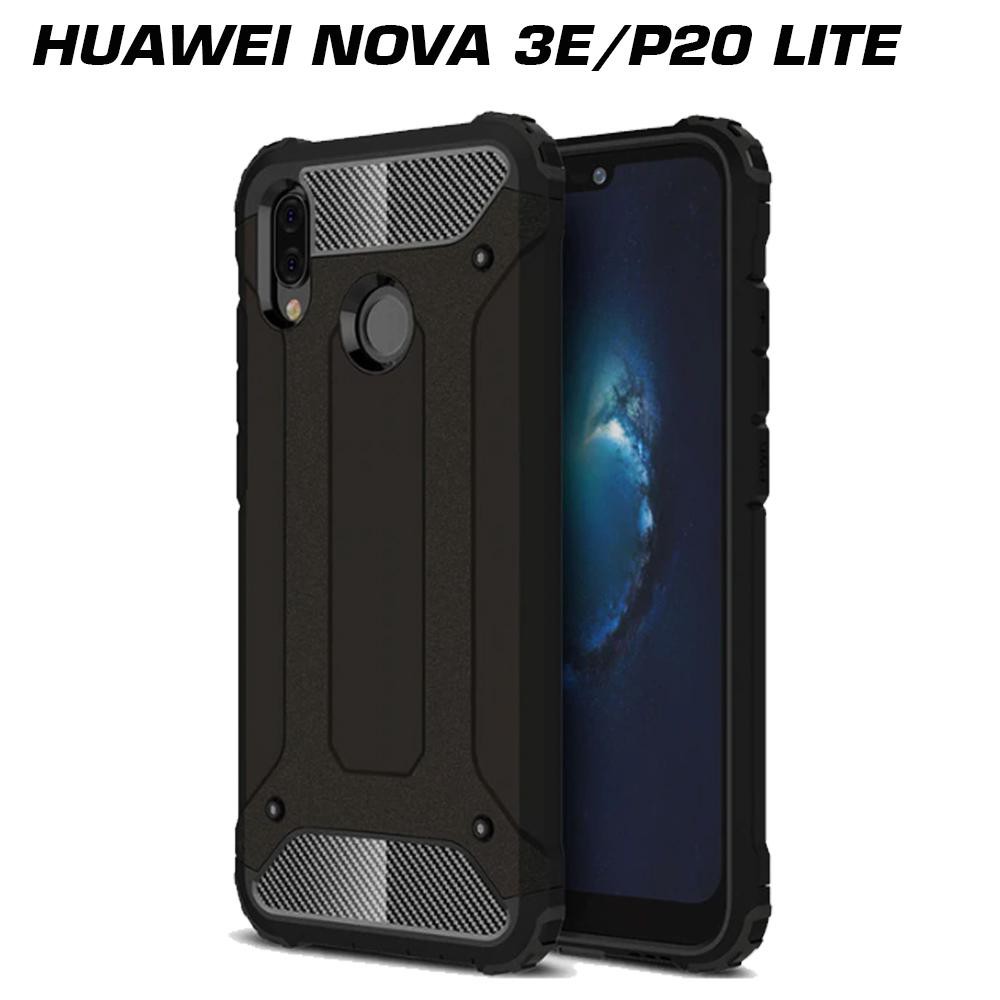 ACT เคส Huawei Nova 3E / P20 Lite / Nova 3i รุ่น iRobot Series ชนิด ฝาหลัง แข็ง + นิ่ม กันกระแทก ...