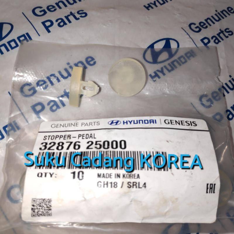 ยางเหยียบ Stopper เหยียบเบรค Retainer และคลัทช์เหยียบ Hyundai Grand ...