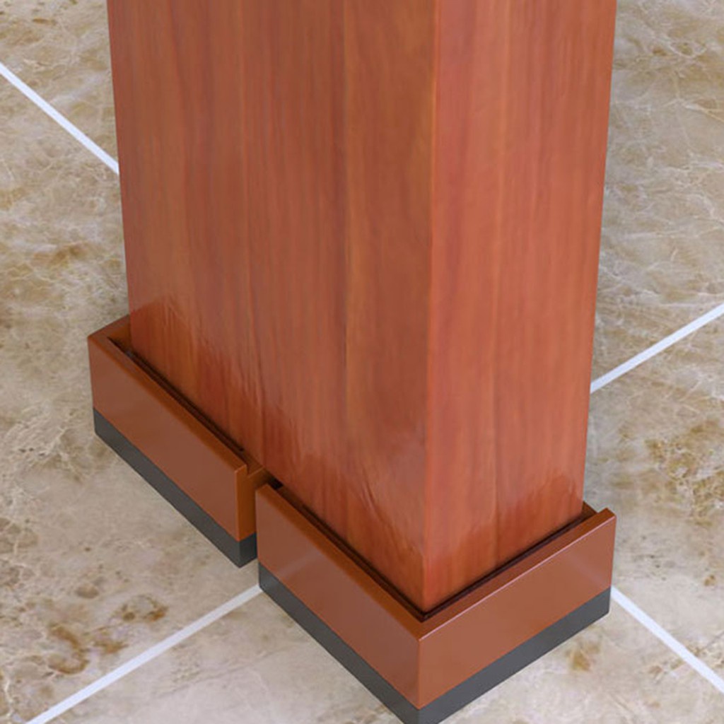 【Simplelove】Heavy Duty Furniture Risers Sofa Bed Table Chair Riser Legs ...