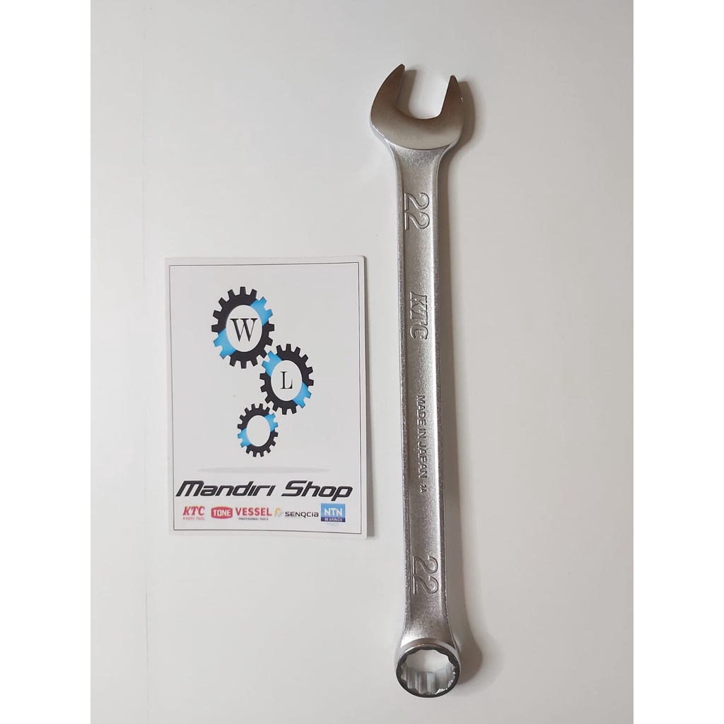 Ktc WRENCH/COMBINATION WRENCH KTC ขนาด 04-22 ORIGINAL JAPAN รหัส MS2 | Shopee Thailand