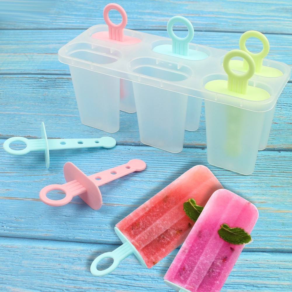 sale!!! แม่พิมพ์ทำไอศครีมแท่ง 6 ช่อง (1 ชุด) คละสี รุ่น Ice-cream-maker-stick-04a-Sellzone ...