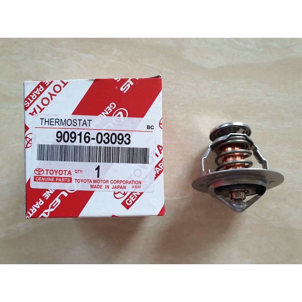 าล์วน้ำ TOYOTA 1JZ, VIOS VIGO เบนซิน ยาริส CAMRY ACV30,ACV40,ACV50 WISH ...