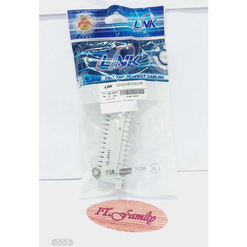 TELEPHONE CONNECTION MODULE 10 Pair (TOT Spec # OES 002 001 02 ...