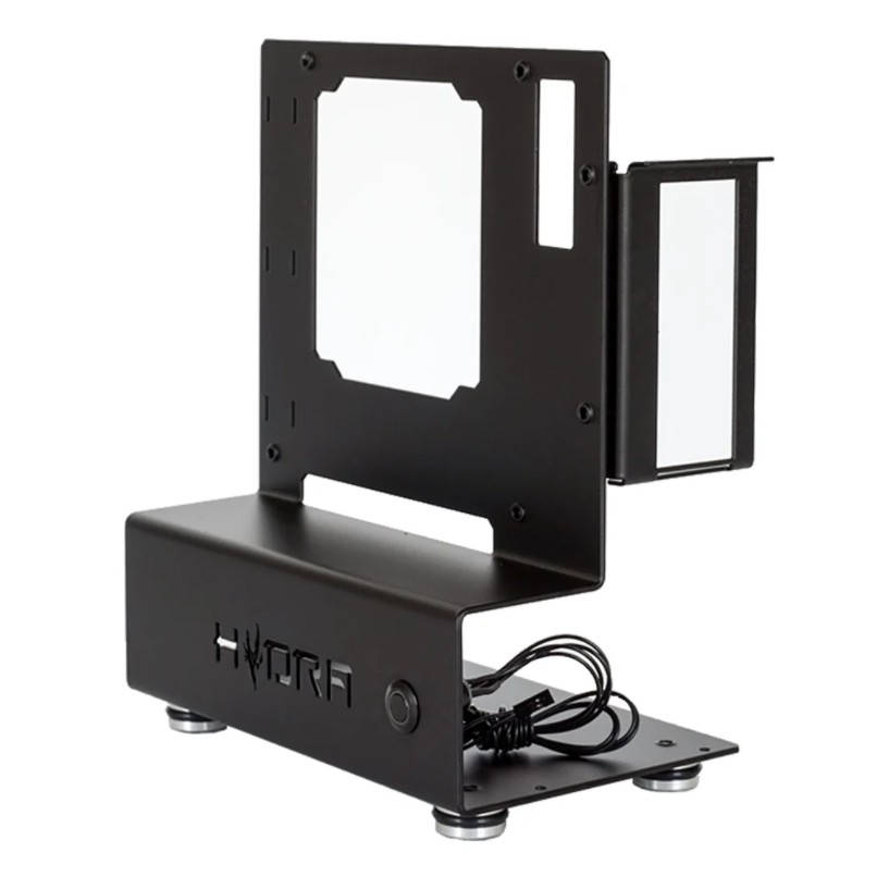 OCPC Hydra mini ITX Case Open Frame Gaming computer #เคสมินิ | Shopee ...