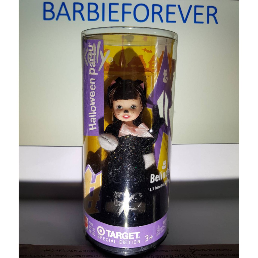 สินค้าพร้อมส่งในไทย แท้ 100% Barbie Halloween Party - Belinda ตุ๊กตา ...