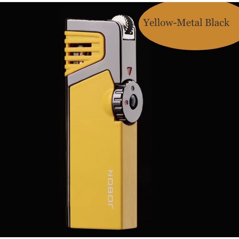 BRAND JOBON 3jet Lighter Gas By Zhongbang Smoking Set. | Shopee Thailand