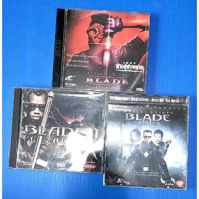 VCD WESLEY SNIPES / BLADE | Shopee Thailand