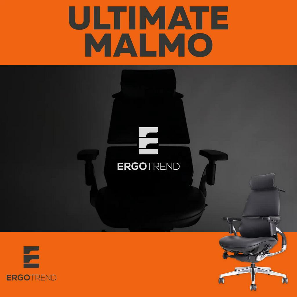 Ergotrend เก้าอี้เพื่อสุขภาพ เออร์โกเทรน รุ่น Ultimate Malmo | Shopee Thailand