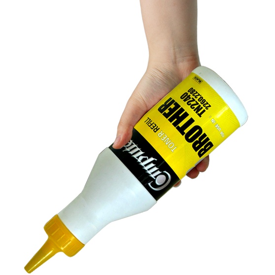 ผงหมึกเติม BROTHER TN-2060,2260,2280 คอมพิวท์ (Refill Toner) เครื่อง ...