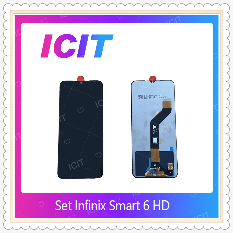Set Infinix Smart 6 HD (รองรับทุกเวอร์ชั่น) อะไหล่หน้าจอพร้อมทัสกรีน ...