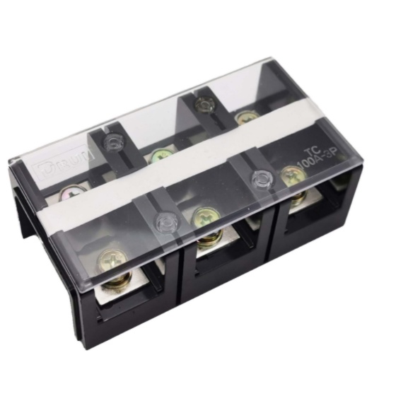 Terminal block เทอร์มินอล บล็อก 2P 3P 100A 200A | Shopee Thailand