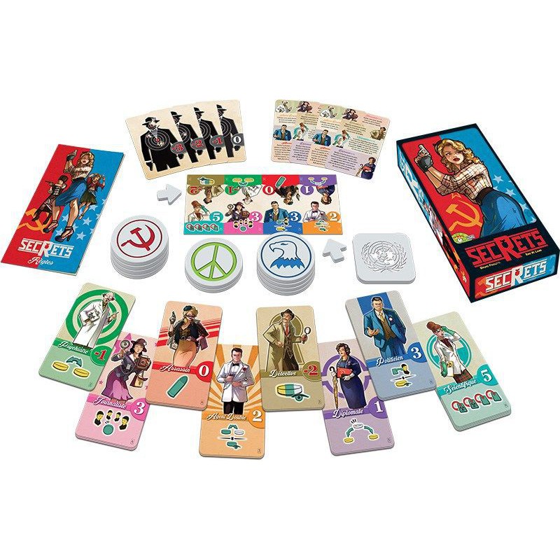 Secrets - Board Game - บอร์ดเกม | Shopee Thailand