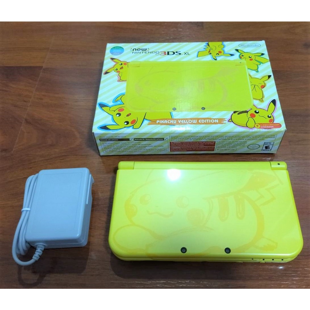 NEW Nintendo 3DS XL - Pikachu Edition | Shopee Thailand