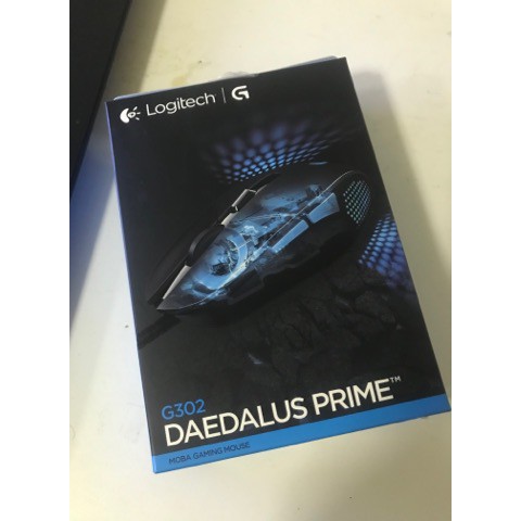 Logitech g302 Daedalus prime มือสองอายุ 1 เดือน กล่อง,ประกันอยู่ครบ ...