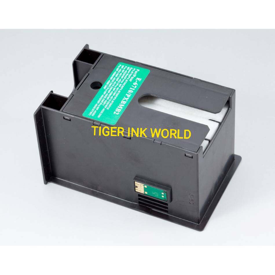 กล่องซับหมึกสำหรับ Epson WF-3011/WF-3521/WF-7611/WF-7111/ L1455 T6711 ...