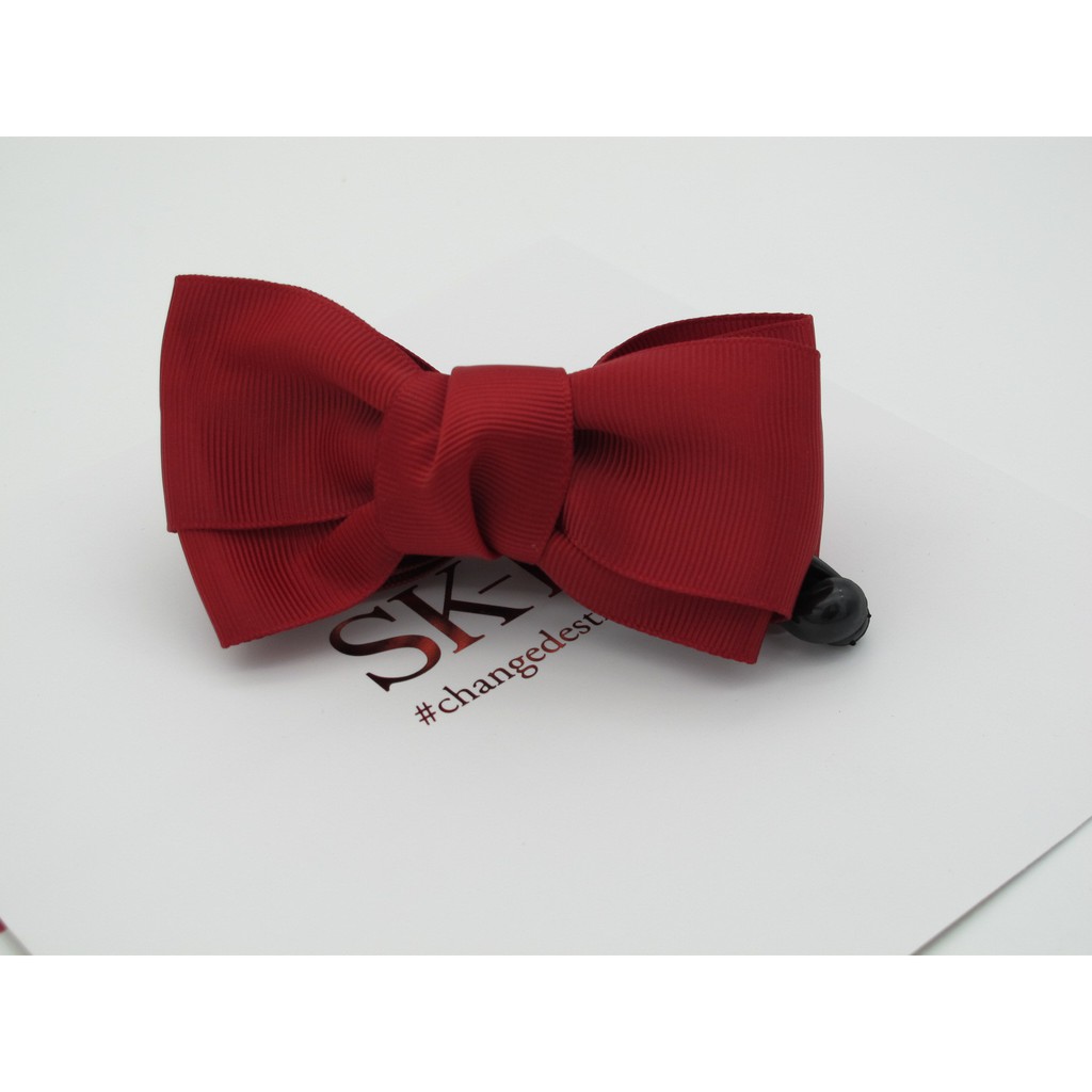 Banana Ribbon Bow กิ๊บกล้วย หนีบผม ดีไซน์โบว์ สไตส์ญี่ปุ่น ตัวหนีบผม ...